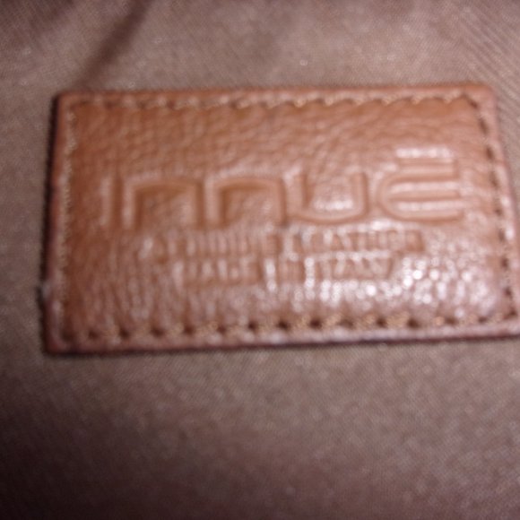 Innue | Bags | Innue Made In Italy Satchel Small Duffle Patterned Suede ...
